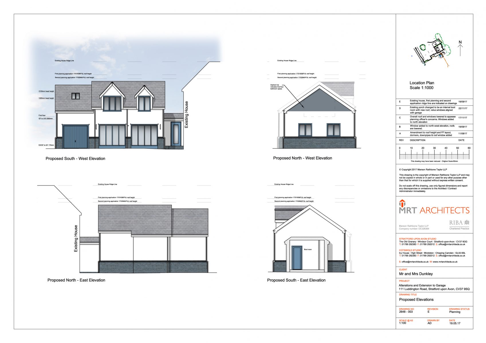 2648- 003E Proposed Elevations copy - MRT Architects