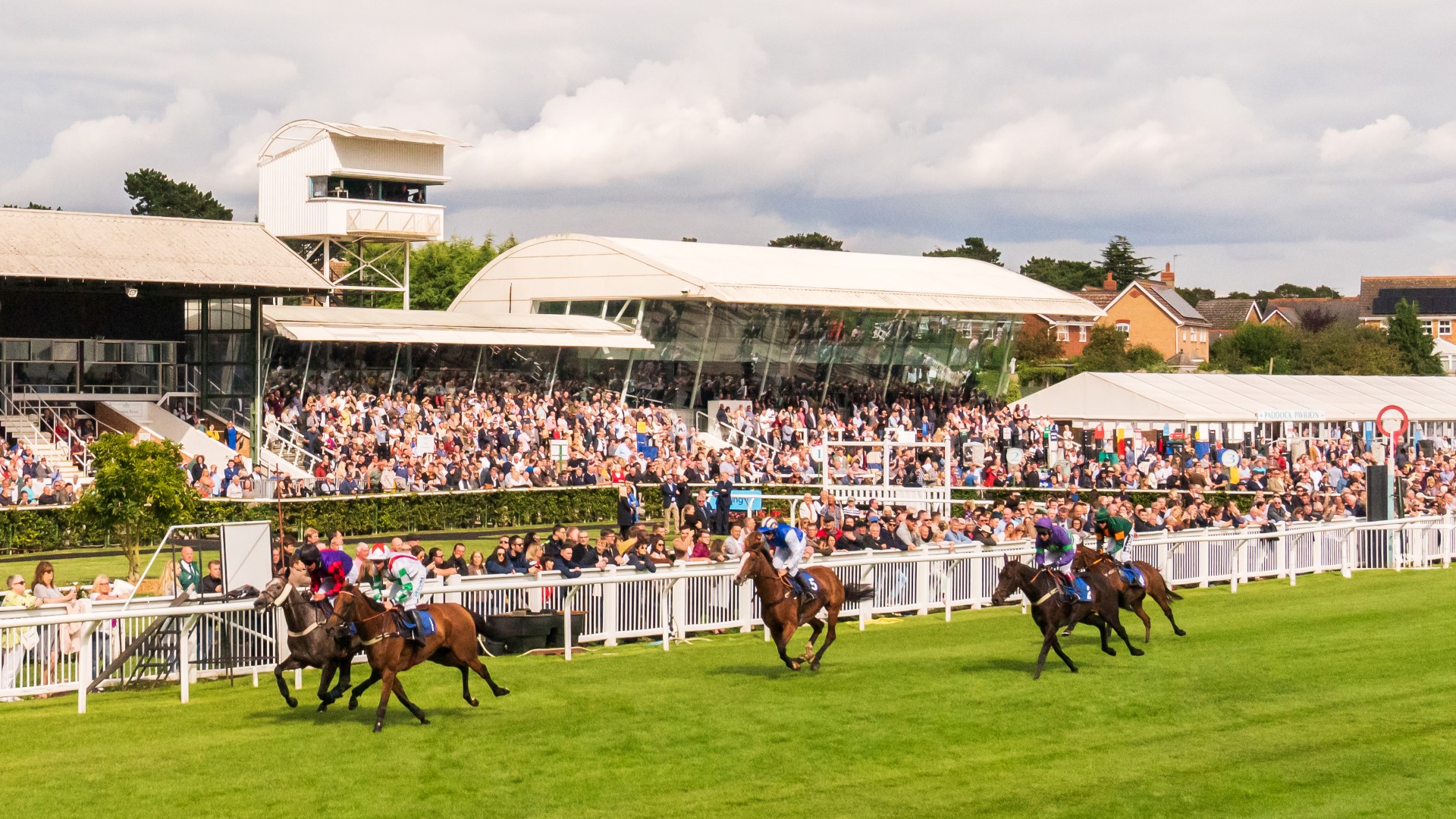 Stratford Racecourse - MRT Architects