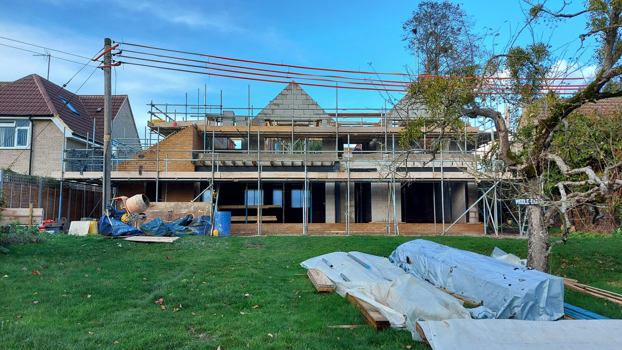 Site progress news! - MRT Architects