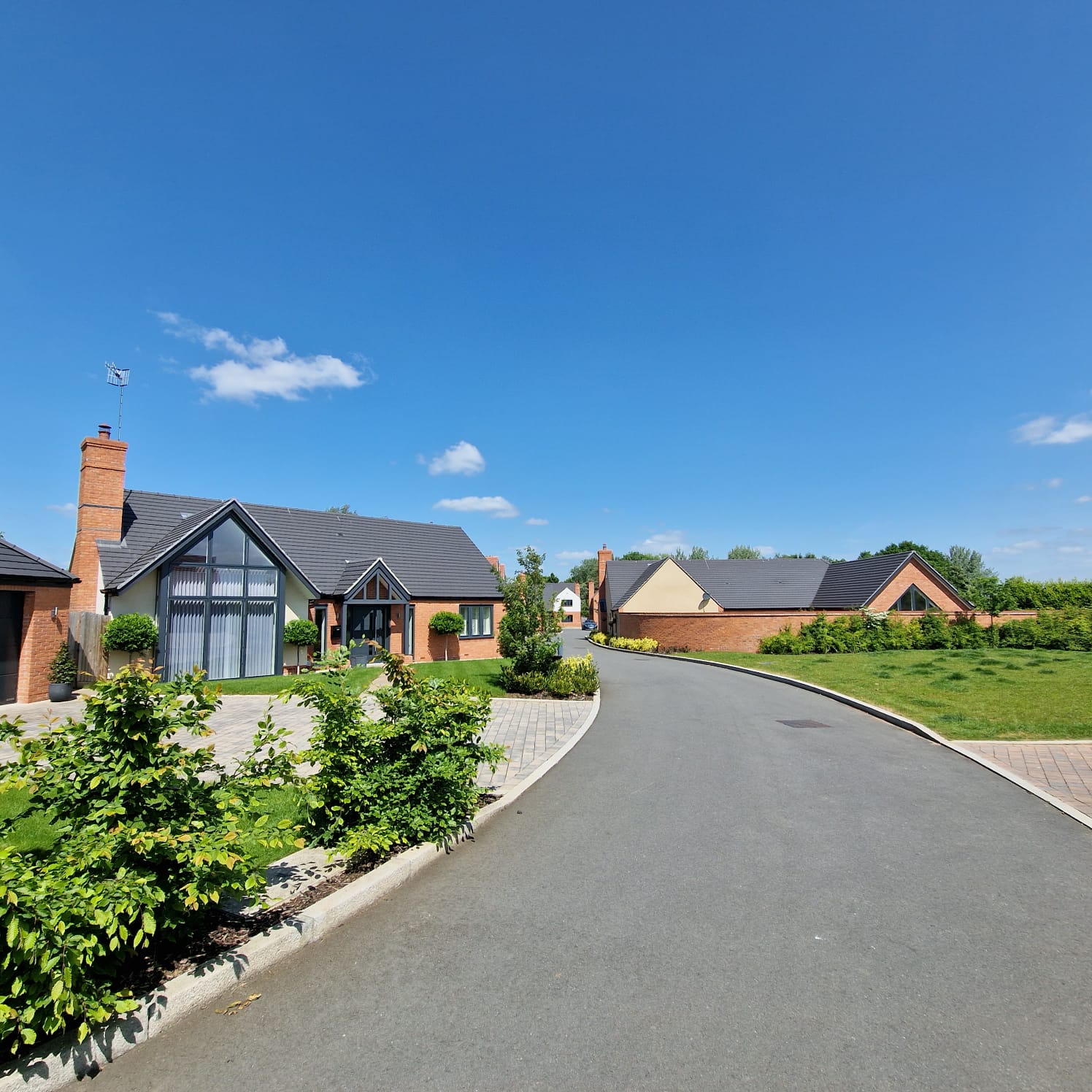 Welford on Avon Housing Scheme - MRT Architects